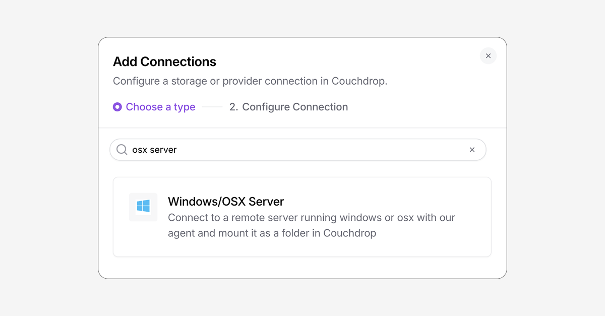 Updated File Server Agent